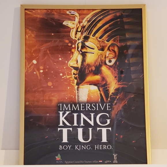 Art | King Tut Poster | Poshmark